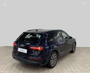 Zils Audi Q7 2023 Kauņa, ar dzinēja tilpumu 3.00 L un nobraukumu 110 tūkst. km par 41900 €, foto 4 vietnē AUTOMOTO.COM.LV