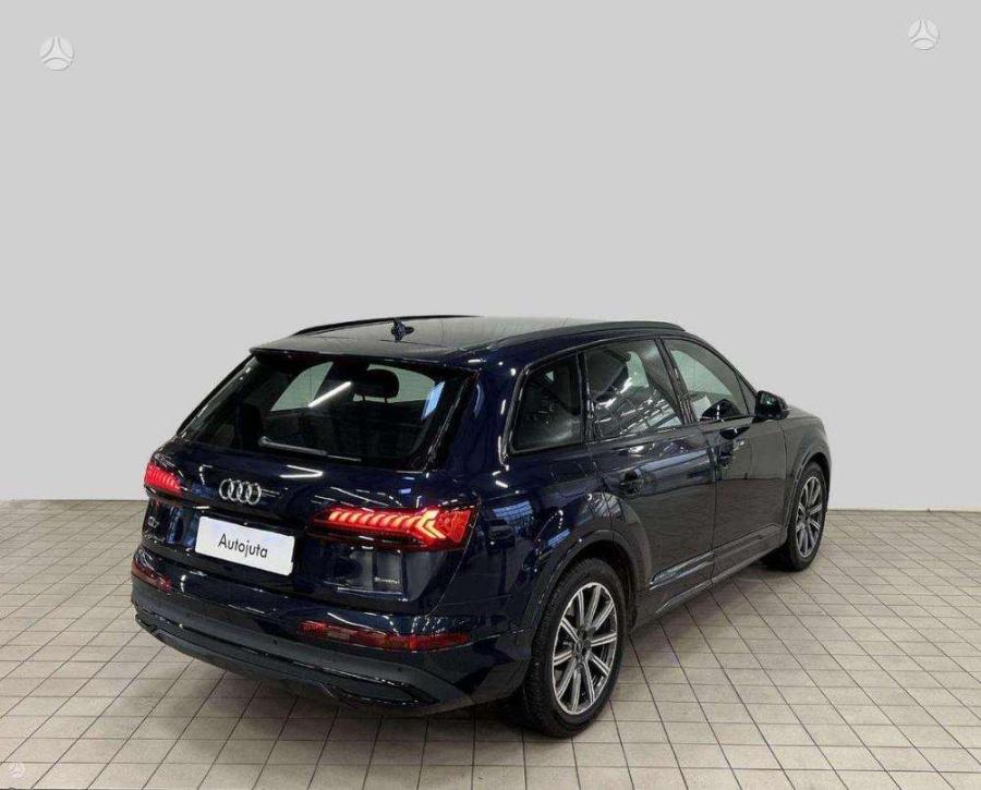 Zils Audi Q7 2023 Kauņa, ar dzinēja tilpumu 3.00 L un nobraukumu 110 tūkst. km par 41900 €, foto 4 vietnē AUTOMOTO.COM.LV