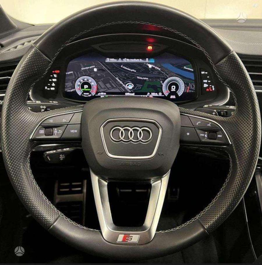 Zils Audi Q7 2023 Kauņa, ar dzinēja tilpumu 3.00 L un nobraukumu 110 tūkst. km par 41900 €, foto 6 vietnē AUTOMOTO.COM.LV