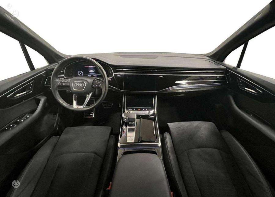 Zils Audi Q7 2023 Kauņa, ar dzinēja tilpumu 3.00 L un nobraukumu 110 tūkst. km par 41900 €, foto 8 vietnē AUTOMOTO.COM.LV