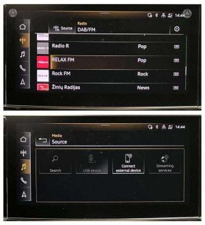 Zils Audi Q7 2023 Kauņa, ar dzinēja tilpumu 3.00 L un nobraukumu 110 tūkst. km par 41900 €, foto 12 vietnē AUTOMOTO.COM.LV
