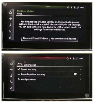 Zils Audi Q7 2023 Kauņa, ar dzinēja tilpumu 3.00 L un nobraukumu 110 tūkst. km par 41900 €, foto 13 vietnē AUTOMOTO.COM.LV