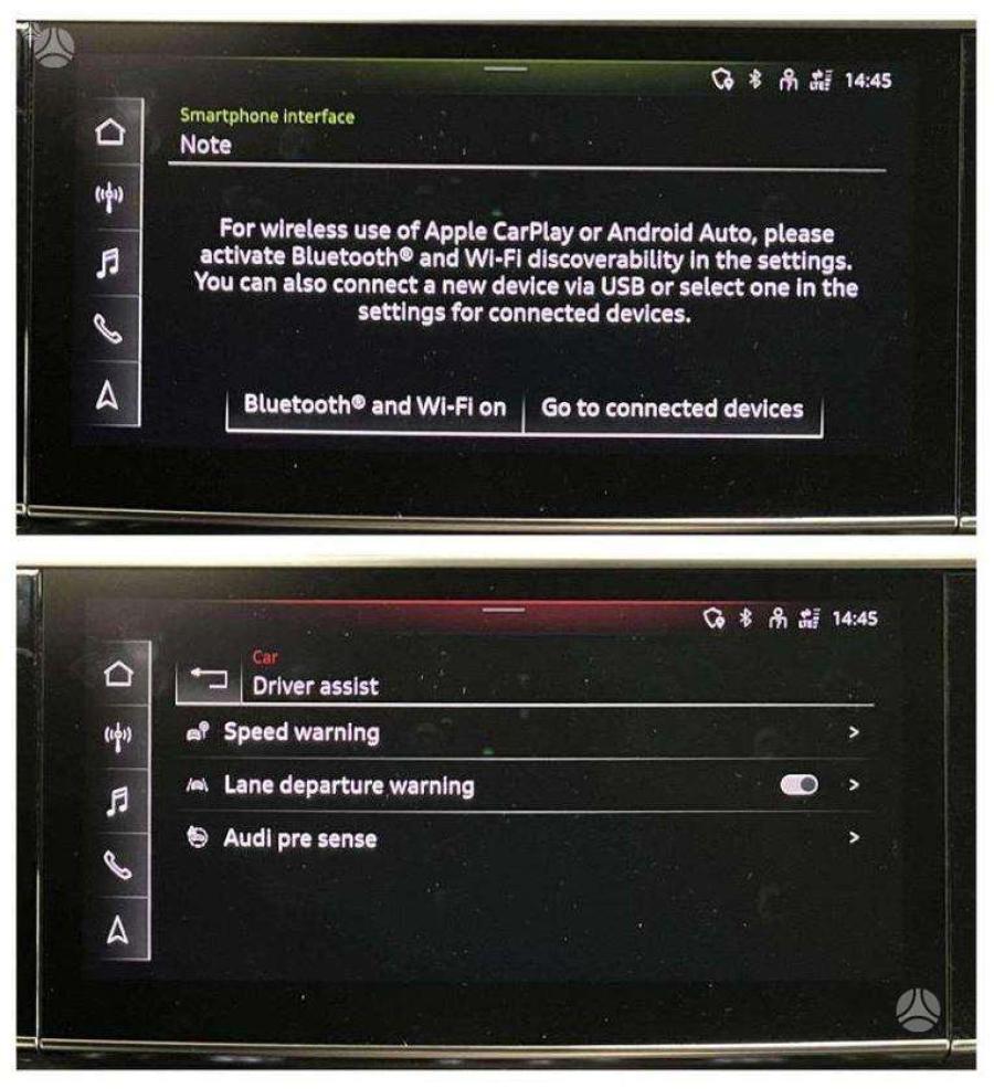 Zils Audi Q7 2023 Kauņa, ar dzinēja tilpumu 3.00 L un nobraukumu 110 tūkst. km par 41900 €, foto 13 vietnē AUTOMOTO.COM.LV