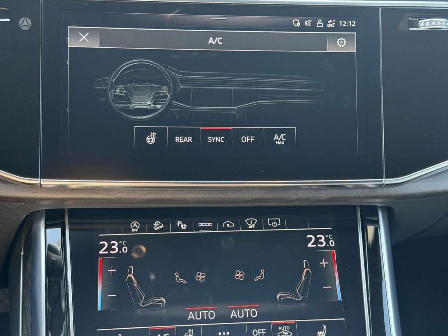 Синий Ауди Ку 7 2023 в Паневежис, объемом двигателя 3.00 л и пробегом 58 тыс. км за 59990 €, фото 20 на AUTOMOTO.COM.LV