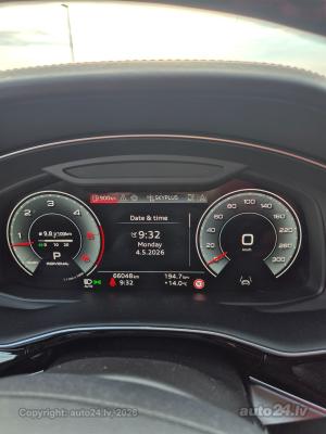 Синий Ауди Ку 7 2024 в Таллин, объемом двигателя 3.00 л и пробегом 68 тыс. км за 65900 €, фото 10 на AUTOMOTO.COM.LV