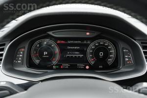 Синий Ауди Ку 7 2024 в Рига, объемом двигателя 3.00 л и пробегом 73 тыс. км за 54200 €, фото 15 на AUTOMOTO.COM.LV
