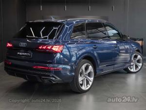 Zils Audi Q7 2024 Tallina, ar dzinēja tilpumu 3.00 L un nobraukumu 68 tūkst. km par 65900 €, foto 3 vietnē AUTOMOTO.COM.LV