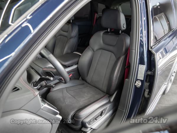 Blue Audi Q7 2024 in Tallinn, with an engine capacity of 3.00 L and mileage of 68 thousand km for 65900 €, photo 6 on AUTOMOTO.COM.LV