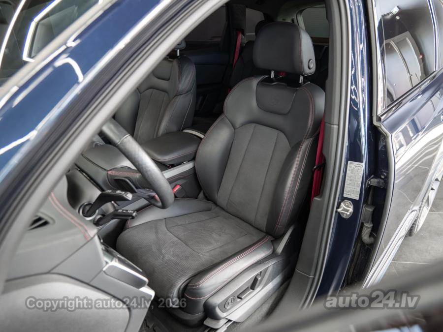 Zils Audi Q7 2024 Tallina, ar dzinēja tilpumu 3.00 L un nobraukumu 68 tūkst. km par 65900 €, foto 7 vietnē AUTOMOTO.COM.LV