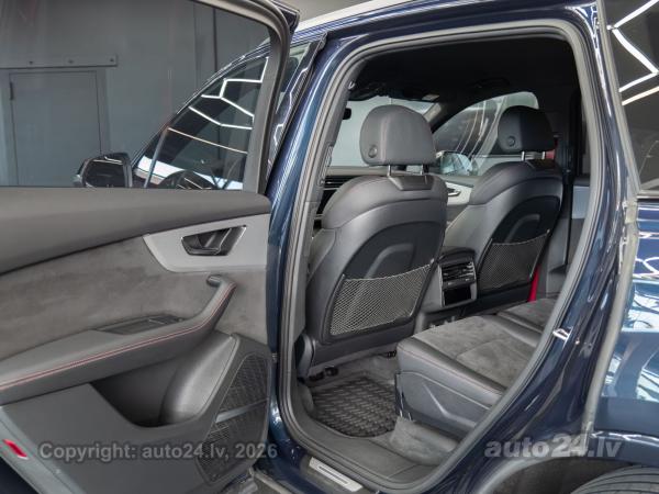 Blue Audi Q7 2024 in Tallinn, with an engine capacity of 3.00 L and mileage of 68 thousand km for 65900 €, photo 7 on AUTOMOTO.COM.LV