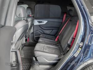 Zils Audi Q7 2024 Tallina, ar dzinēja tilpumu 3.00 L un nobraukumu 68 tūkst. km par 65900 €, foto 9 vietnē AUTOMOTO.COM.LV
