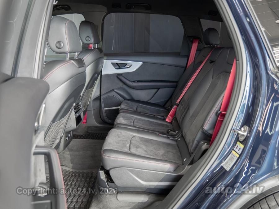 Zils Audi Q7 2024 Tallina, ar dzinēja tilpumu 3.00 L un nobraukumu 68 tūkst. km par 65900 €, foto 9 vietnē AUTOMOTO.COM.LV