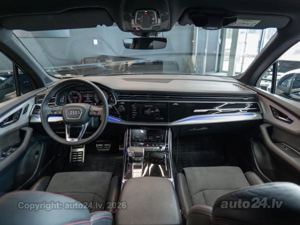 Blue Audi Q7 2024 in Tallinn, with an engine capacity of 3.00 L and mileage of 68 thousand km for 65900 €, photo 9 on AUTOMOTO.COM.LV