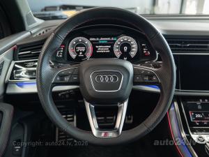Zils Audi Q7 2024 Tallina, ar dzinēja tilpumu 3.00 L un nobraukumu 68 tūkst. km par 65900 €, foto 11 vietnē AUTOMOTO.COM.LV