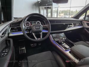 Zils Audi Q7 2024 Tallina, ar dzinēja tilpumu 3.00 L un nobraukumu 68 tūkst. km par 65900 €, foto 12 vietnē AUTOMOTO.COM.LV
