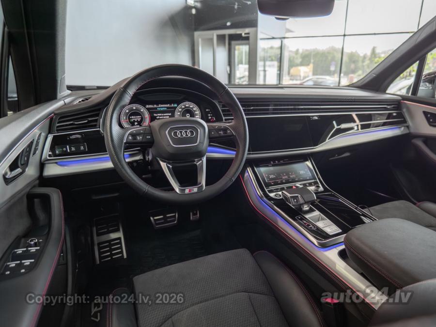 Zils Audi Q7 2024 Tallina, ar dzinēja tilpumu 3.00 L un nobraukumu 68 tūkst. km par 65900 €, foto 12 vietnē AUTOMOTO.COM.LV