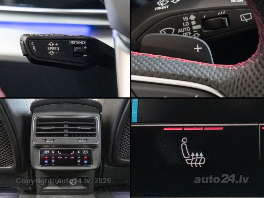 Zils Audi Q7 2024 Tallina, ar dzinēja tilpumu 3.00 L un nobraukumu 68 tūkst. km par 65900 €, foto 15 vietnē AUTOMOTO.COM.LV
