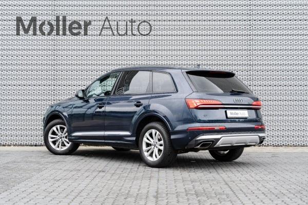 Zils Audi Q7 2024 Mārupe, ar dzinēja tilpumu 3.00 L un nobraukumu 73 tūkst. km par 53200 €, foto 3 vietnē AUTOMOTO.COM.LV