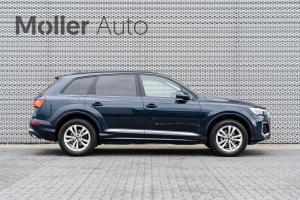 Blue Audi Q7 2024 in Marupe, with an engine capacity of 3.00 L and mileage of 73 thousand km for 53200 €, photo 6 on AUTOMOTO.COM.LV