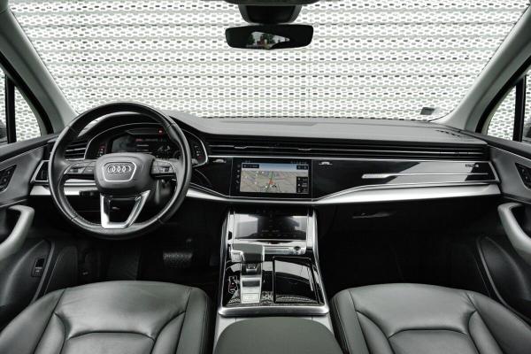 Zils Audi Q7 2024 Mārupe, ar dzinēja tilpumu 3.00 L un nobraukumu 73 tūkst. km par 53200 €, foto 6 vietnē AUTOMOTO.COM.LV