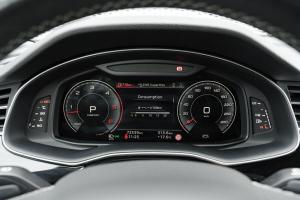 Blue Audi Q7 2024 in Marupe, with an engine capacity of 3.00 L and mileage of 73 thousand km for 53200 €, photo 15 on AUTOMOTO.COM.LV