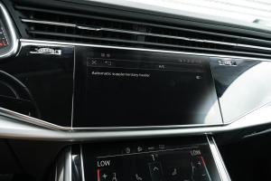 Blue Audi Q7 2024 in Marupe, with an engine capacity of 3.00 L and mileage of 73 thousand km for 53200 €, photo 18 on AUTOMOTO.COM.LV
