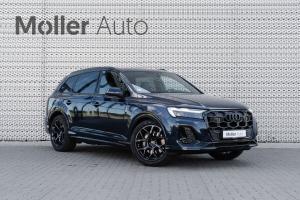 Zils Audi Q7 2024 Mārupe, ar dzinēja tilpumu 3.00 L un nobraukumu 39 tūkst. km par 59350 €, foto 3 vietnē AUTOMOTO.COM.LV