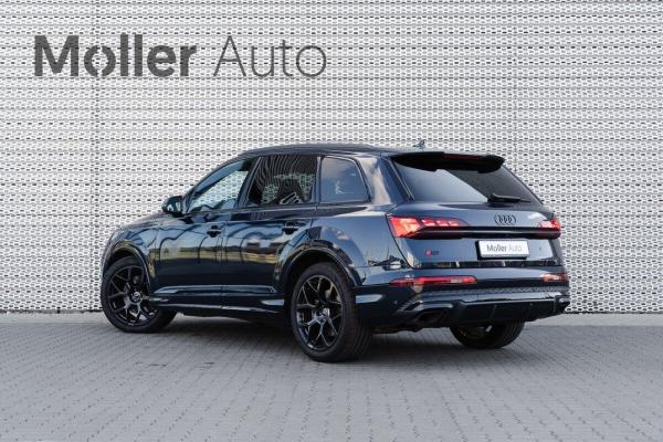Ауди Ку 7 2024 в Марупе на AUTOMOTO.COM.LV Синий Ауди Ку 7 2024 в Марупе, объемом двигателя 3.00 л и пробегом 39 тыс. км за 59350 €, фото 4 на AUTOMOTO.COM.LV
