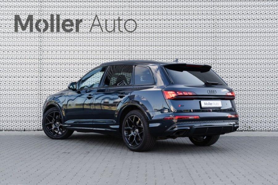 Zils Audi Q7 2024 Mārupe, ar dzinēja tilpumu 3.00 L un nobraukumu 39 tūkst. km par 59350 €, foto 4 vietnē AUTOMOTO.COM.LV