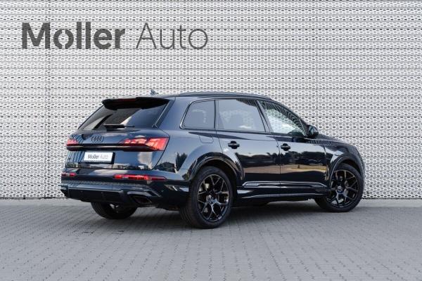 Ауди Ку 7 2024 в Марупе на AUTOMOTO.COM.LV Синий Ауди Ку 7 2024 в Марупе, объемом двигателя 3.00 л и пробегом 39 тыс. км за 59350 €, фото 5 на AUTOMOTO.COM.LV