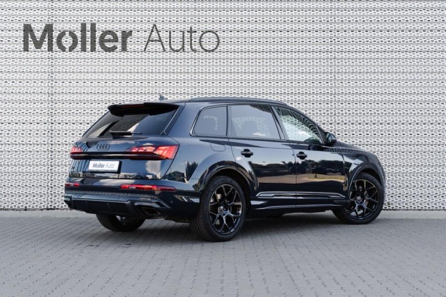Zils Audi Q7 2024 Mārupe, ar dzinēja tilpumu 3.00 L un nobraukumu 39 tūkst. km par 59350 €, foto 5 vietnē AUTOMOTO.COM.LV