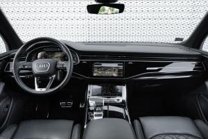Zils Audi Q7 2024 Mārupe, ar dzinēja tilpumu 3.00 L un nobraukumu 39 tūkst. km par 59350 €, foto 8 vietnē AUTOMOTO.COM.LV