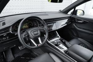Zils Audi Q7 2024 Mārupe, ar dzinēja tilpumu 3.00 L un nobraukumu 39 tūkst. km par 59350 €, foto 14 vietnē AUTOMOTO.COM.LV