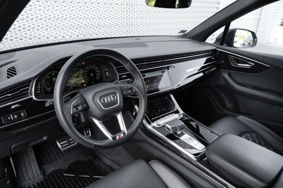 Zils Audi Q7 2024 Mārupe, ar dzinēja tilpumu 3.00 L un nobraukumu 39 tūkst. km par 59350 €, foto 14 vietnē AUTOMOTO.COM.LV