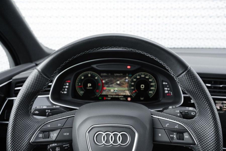 Zils Audi Q7 2024 Mārupe, ar dzinēja tilpumu 3.00 L un nobraukumu 39 tūkst. km par 59350 €, foto 15 vietnē AUTOMOTO.COM.LV