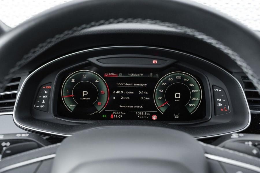 Zils Audi Q7 2024 Mārupe, ar dzinēja tilpumu 3.00 L un nobraukumu 39 tūkst. km par 59350 €, foto 18 vietnē AUTOMOTO.COM.LV