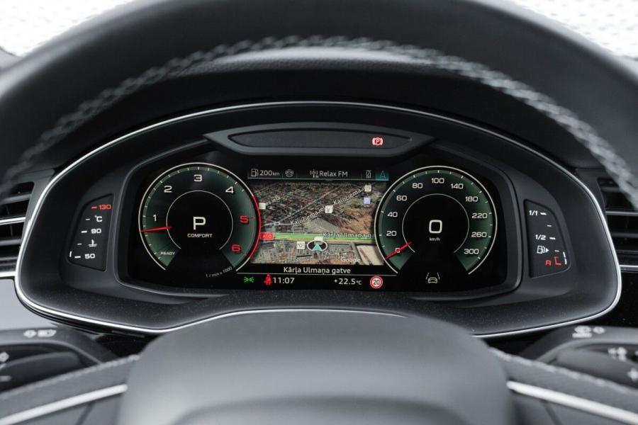 Zils Audi Q7 2024 Mārupe, ar dzinēja tilpumu 3.00 L un nobraukumu 39 tūkst. km par 59350 €, foto 19 vietnē AUTOMOTO.COM.LV
