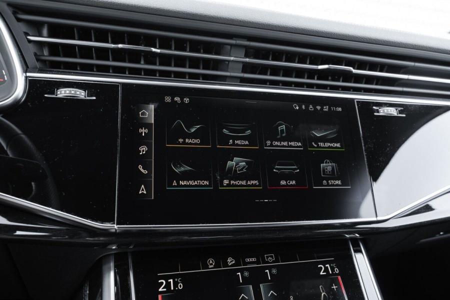 Zils Audi Q7 2024 Mārupe, ar dzinēja tilpumu 3.00 L un nobraukumu 39 tūkst. km par 59350 €, foto 23 vietnē AUTOMOTO.COM.LV