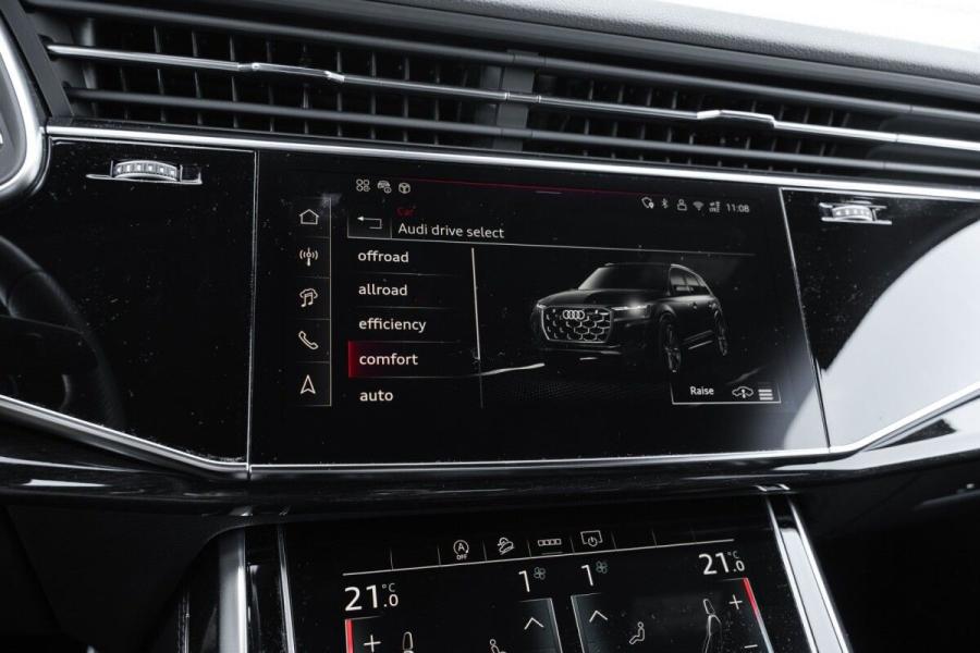 Zils Audi Q7 2024 Mārupe, ar dzinēja tilpumu 3.00 L un nobraukumu 39 tūkst. km par 59350 €, foto 25 vietnē AUTOMOTO.COM.LV