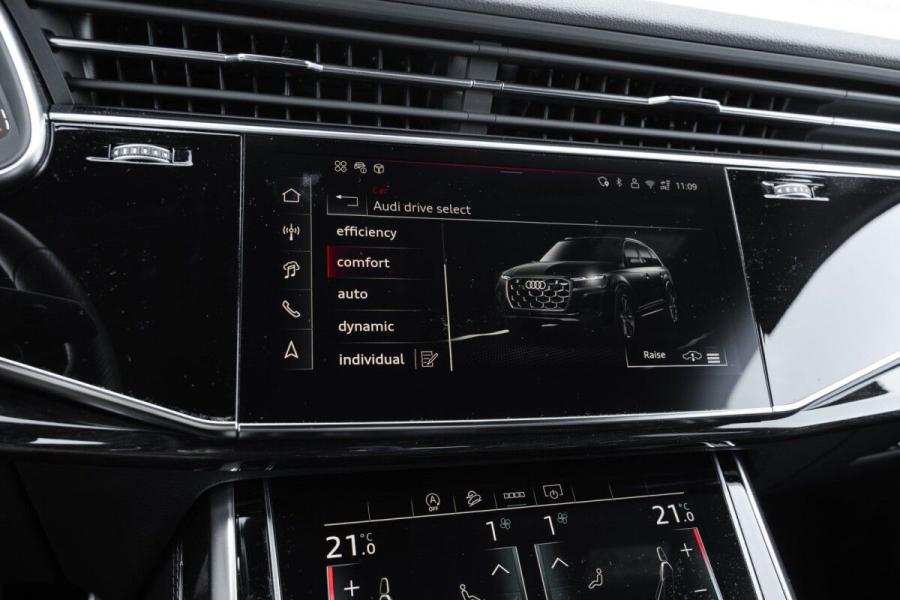 Zils Audi Q7 2024 Mārupe, ar dzinēja tilpumu 3.00 L un nobraukumu 39 tūkst. km par 59350 €, foto 26 vietnē AUTOMOTO.COM.LV