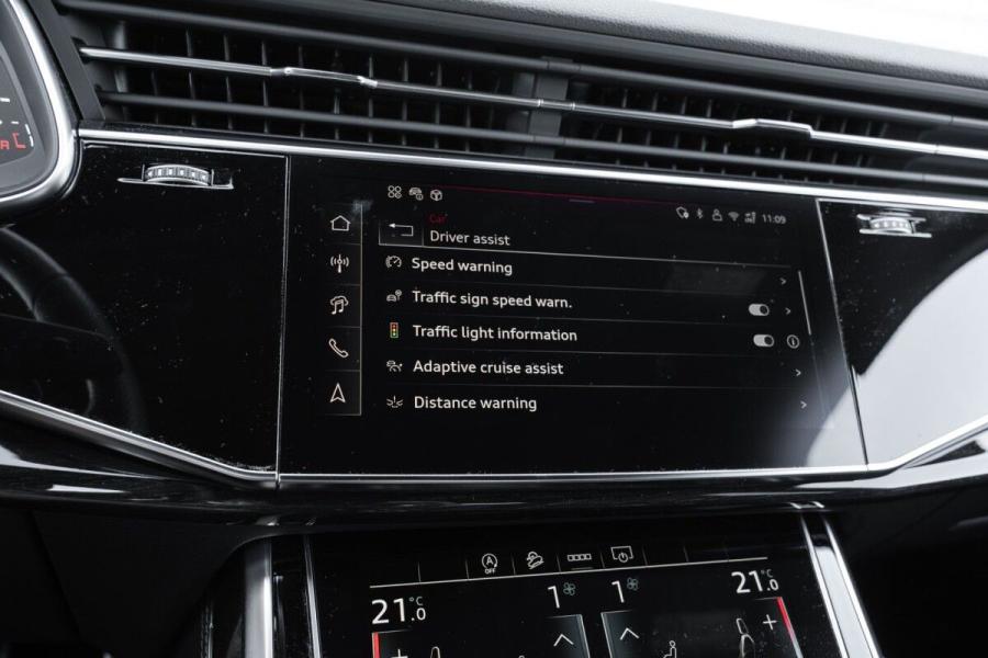 Zils Audi Q7 2024 Mārupe, ar dzinēja tilpumu 3.00 L un nobraukumu 39 tūkst. km par 59350 €, foto 28 vietnē AUTOMOTO.COM.LV
