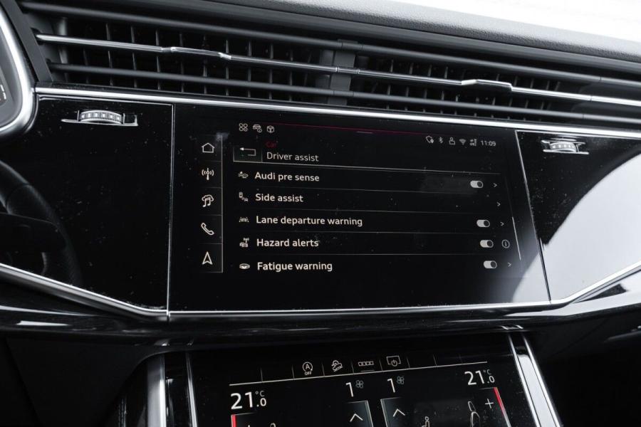 Zils Audi Q7 2024 Mārupe, ar dzinēja tilpumu 3.00 L un nobraukumu 39 tūkst. km par 59350 €, foto 29 vietnē AUTOMOTO.COM.LV
