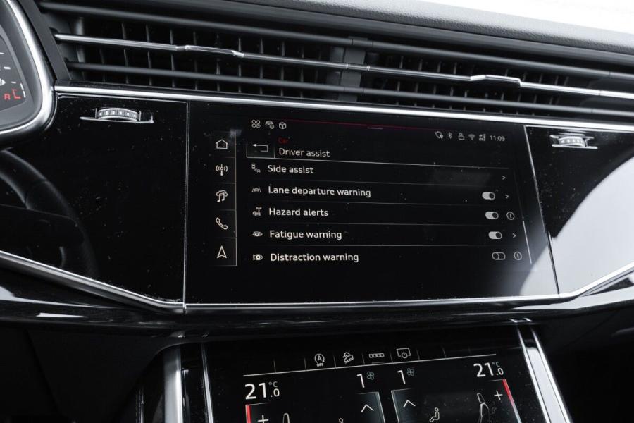 Zils Audi Q7 2024 Mārupe, ar dzinēja tilpumu 3.00 L un nobraukumu 39 tūkst. km par 59350 €, foto 30 vietnē AUTOMOTO.COM.LV