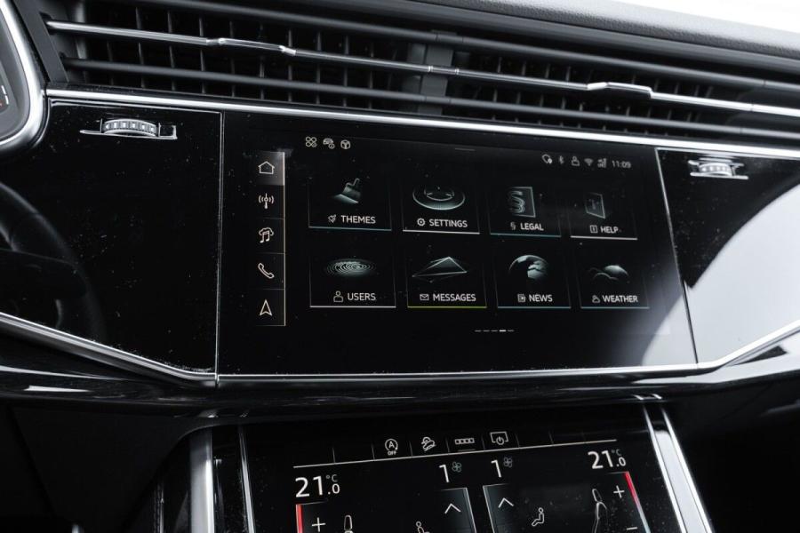 Zils Audi Q7 2024 Mārupe, ar dzinēja tilpumu 3.00 L un nobraukumu 39 tūkst. km par 59350 €, foto 31 vietnē AUTOMOTO.COM.LV