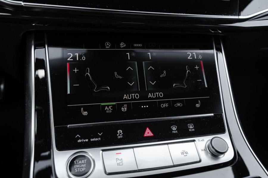Zils Audi Q7 2024 Mārupe, ar dzinēja tilpumu 3.00 L un nobraukumu 39 tūkst. km par 59350 €, foto 33 vietnē AUTOMOTO.COM.LV