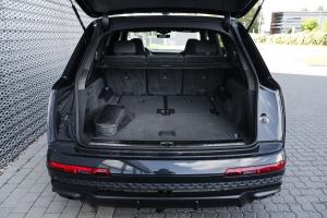 Zils Audi Q7 2024 Mārupe, ar dzinēja tilpumu 3.00 L un nobraukumu 39 tūkst. km par 59350 €, foto 38 vietnē AUTOMOTO.COM.LV