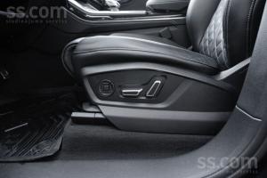 Blue Audi Q7 2024 in Riga, with an engine capacity of 3.00 L and mileage of 39 thousand km for 59350 €, photo 9 on AUTOMOTO.COM.LV
