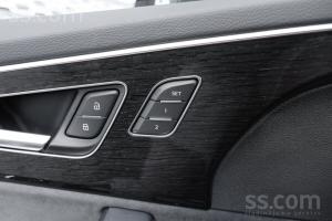 Blue Audi Q7 2024 in Riga, with an engine capacity of 3.00 L and mileage of 39 thousand km for 59350 €, photo 10 on AUTOMOTO.COM.LV