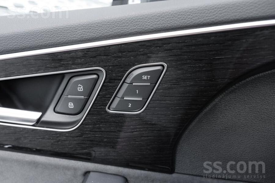 Blue Audi Q7 2024 in Riga, with an engine capacity of 3.00 L and mileage of 39 thousand km for 59350 €, photo 10 on AUTOMOTO.COM.LV