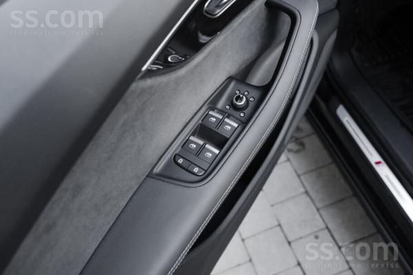 Blue Audi Q7 2024 in Riga, with an engine capacity of 3.00 L and mileage of 39 thousand km for 59350 €, photo 11 on AUTOMOTO.COM.LV